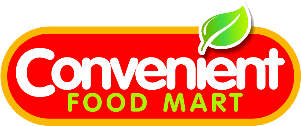 Convenient Food Mart Logo - (1072x426) Png Clipart Download