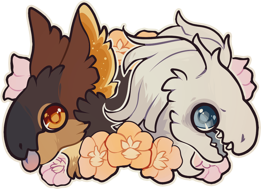 Cotton And Cole - Cartoon - (900x720) Png Clipart Download