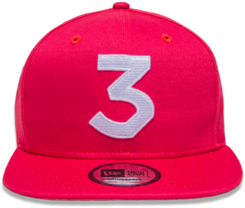 Hat Clipart Rapper - Chance 3 Hat Png - (1000x1000) Png Clipart Download