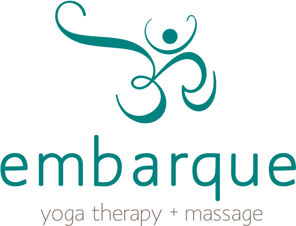 Embarque Yoga Therapy Massage - Logo Embarque - (660x505) Png Clipart ...