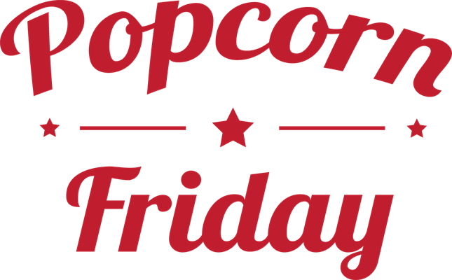 Popcorn Clipart Friday - Popcorn Friday - (645x400) Png Clipart Download