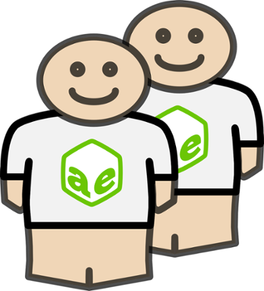 Devops - - Cartoon - (381x420) Png Clipart Download