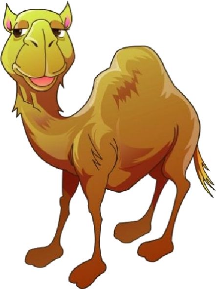 Funny Cartoon Camel Clip Art Images - Camel Clipart - (600x600) Png ...