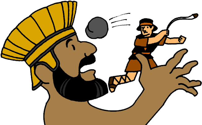 Dead Clipart Goliath - David And Goliath Png - Full Size PNG Clipart ...
