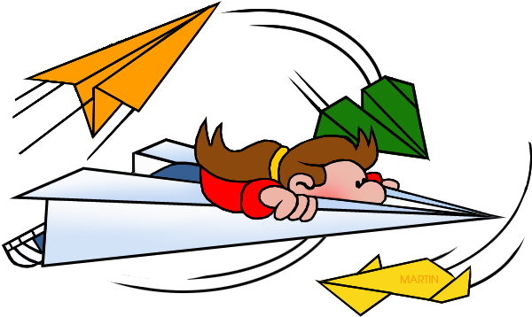 Clipart Of Paper Airplanes Science Clip Art By Phillip - Clip Art Paper ...