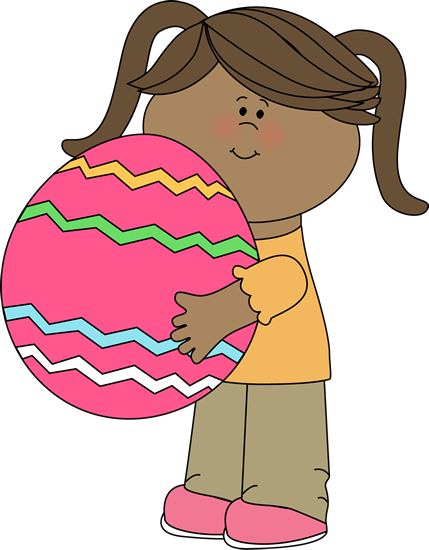 Easter Clip Art - Easter Egg Hunt Clipart - (429x550) Png Clipart Download