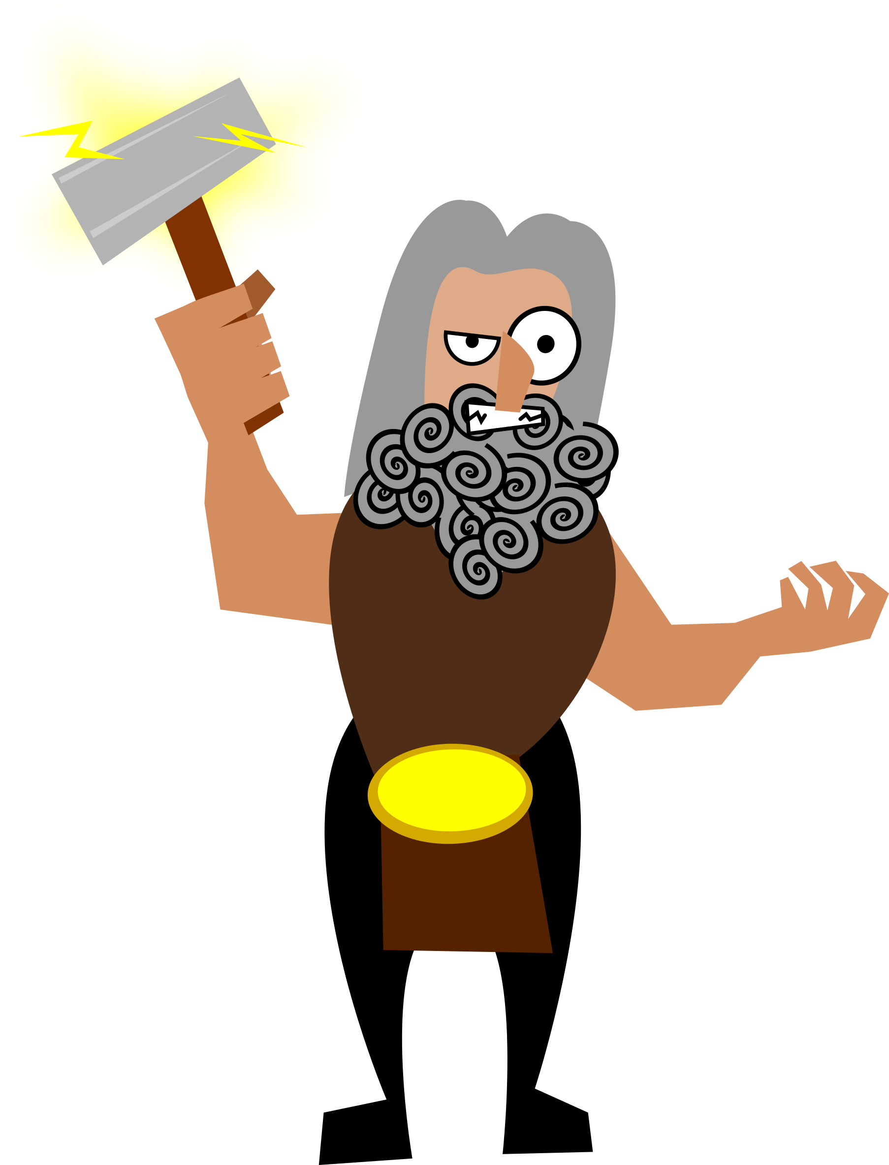 Big Image - Norse Mythology Clip Art - (1832x2400) Png Clipart Download
