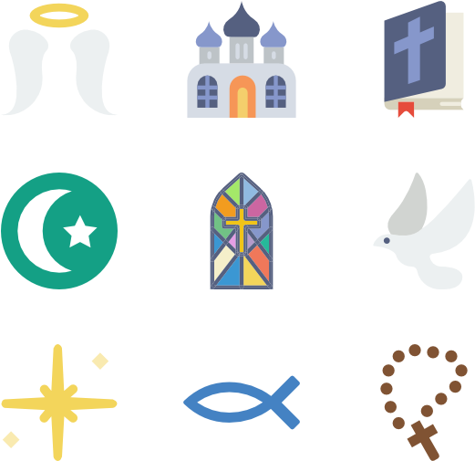 Religion 50 Icons - Religious Icon Png - Full Size PNG Clipart Images ...