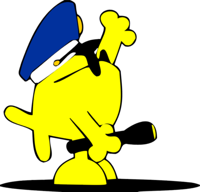 Police Fish - Police Fish - (400x384) Png Clipart Download