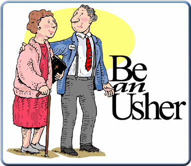 Church Ushers Clipart - Usher - (420x401) Png Clipart Download