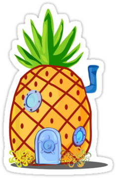 Spongebob House Clipart Clipartfest - Spongebob Squarepants - (375x360 ...
