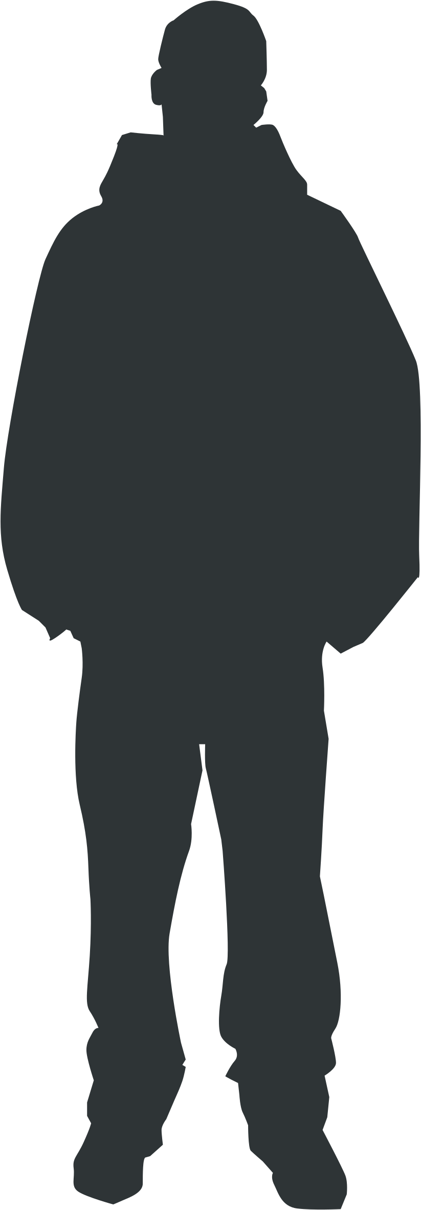 Clipart Superb Person Outline Onlinelabels Clip Art - Person Outline ...