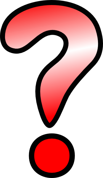 Question Mark Clip Art - Question Mark Clipart With No Background ...