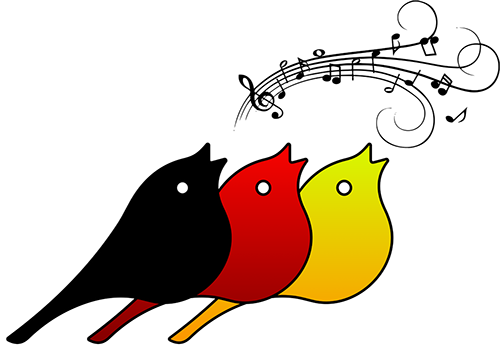 2018 Choir Practice Start Dates - Music Notes Hi Res - (580x405) Png ...