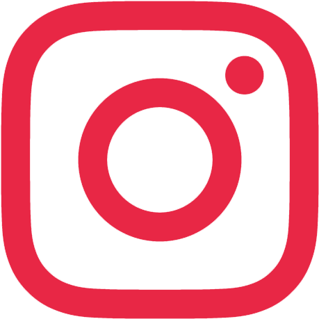 New Instagram Logo Red - Full Size PNG Clipart Images Download