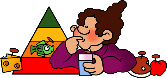 Food Pyramid - Food Pyramid Clip Art - (648x313) Png Clipart Download