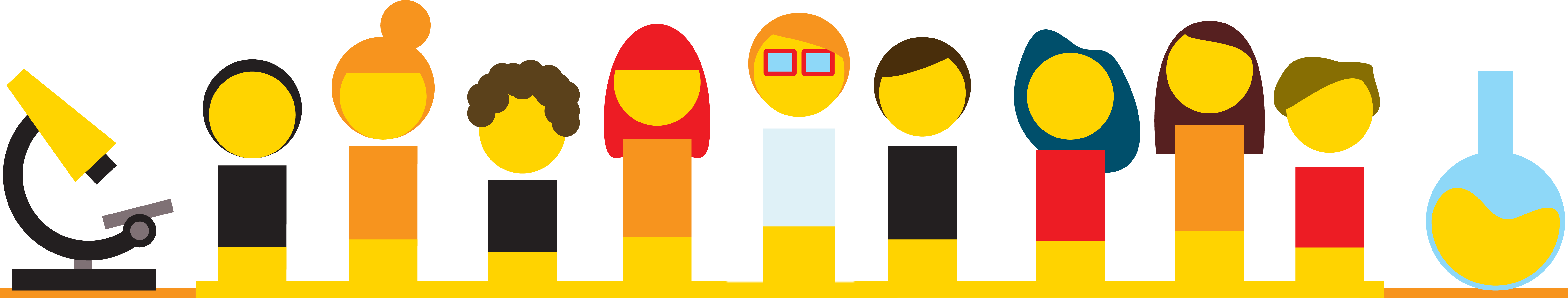 Main Picture - Citizen Science Icon - (6732x1348) Png Clipart Download