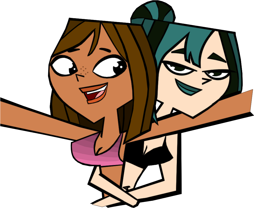 Total Drama Island Gwen Full Size Png Clipart Images Download