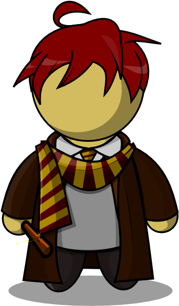 Ron Weasley Png Harry Potter Clip Art - Clip Art Ron Weasley - (480x640 ...