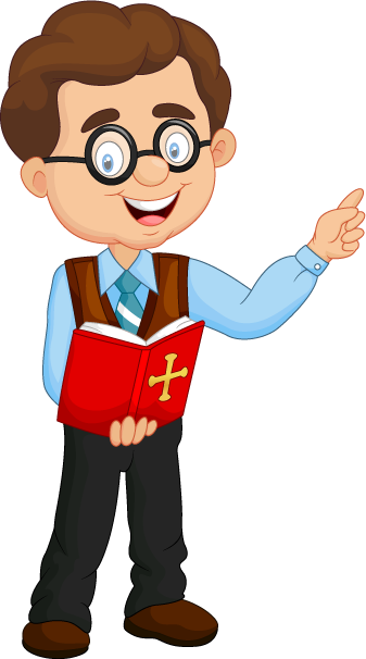 Role Play Teaching Method - Male Teacher Cartoon Png - (337x606) Png ...
