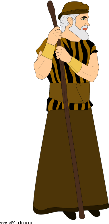 Noah Clip Art - Noah Transparent - (567x822) Png Clipart Download