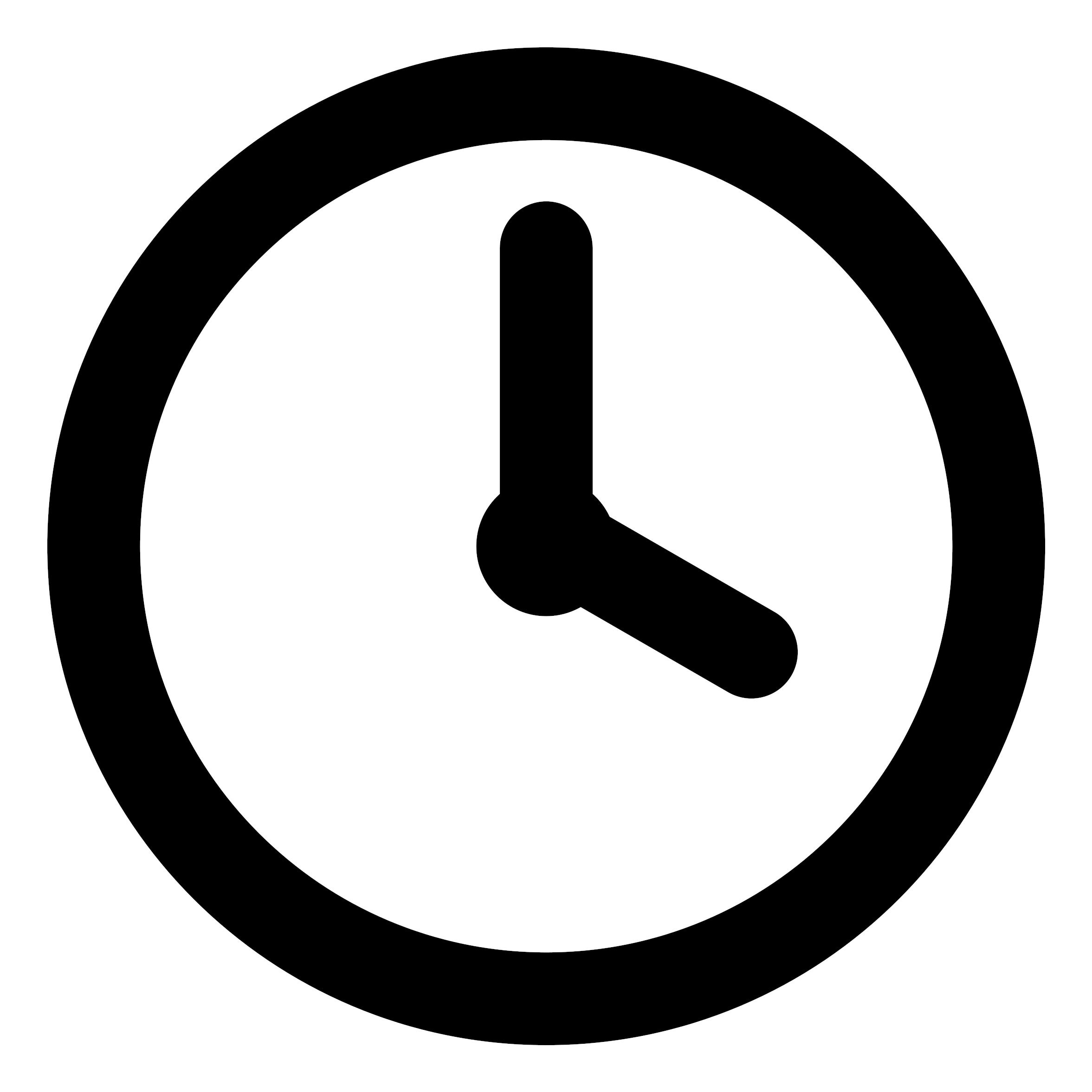 Microsoft Clip Art Time Clock Icons - Portrait Of A Man - Full Size PNG ...