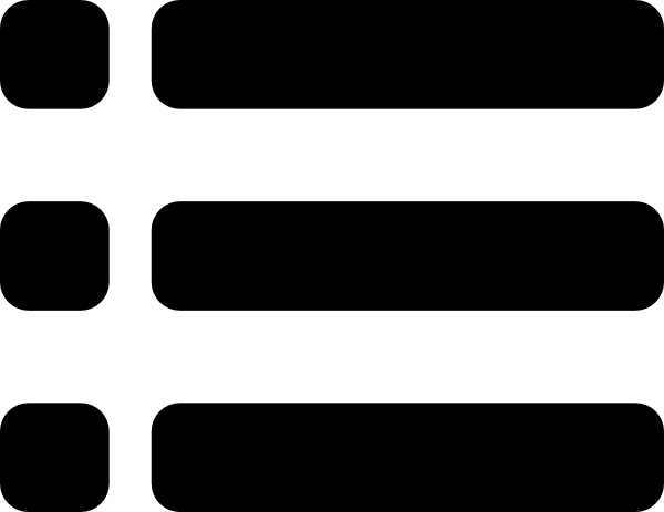 Bullet Clipart Word - Bullet Point List Clipart - Full Size PNG Clipart ...