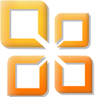 Microsoft Office - Microsoft Office 2010 Logo - (400x400) Png Clipart ...