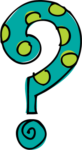 Microsoft - Cute Question Mark Clip Art - (273x497) Png Clipart Download