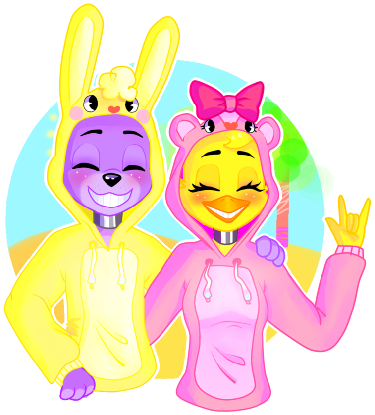 Bonnica X Htf By Mad Scientist Kitten - Five Nights At Freddy's ...