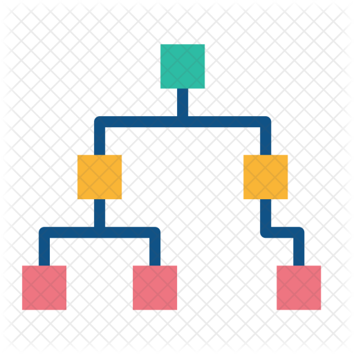Flow Diagram Icon - Flow Chart Clipart Png - (512x512) Png Clipart Download