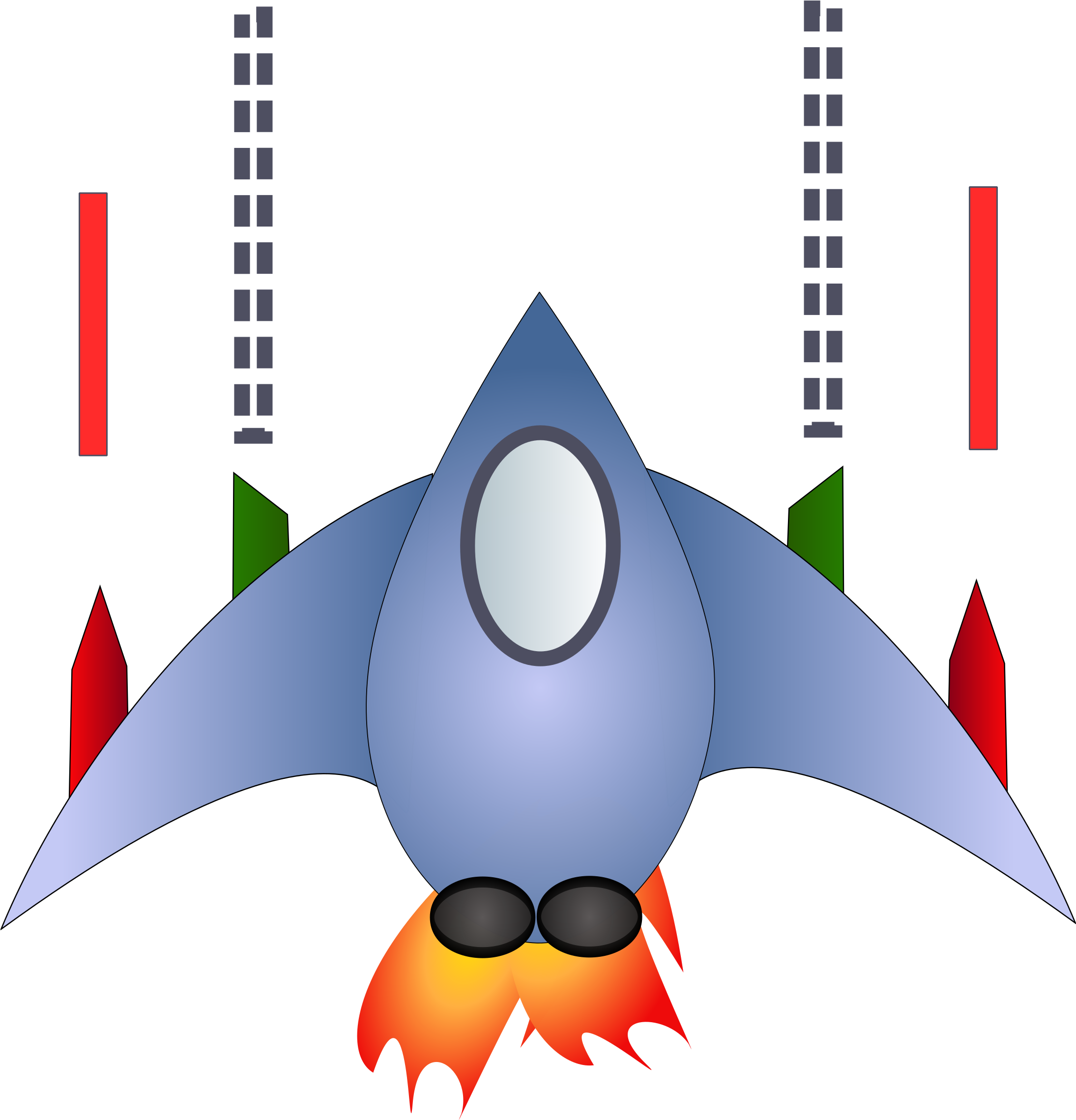 Space Ship - Space Ship Clip Art - (2188x2400) Png Clipart Download