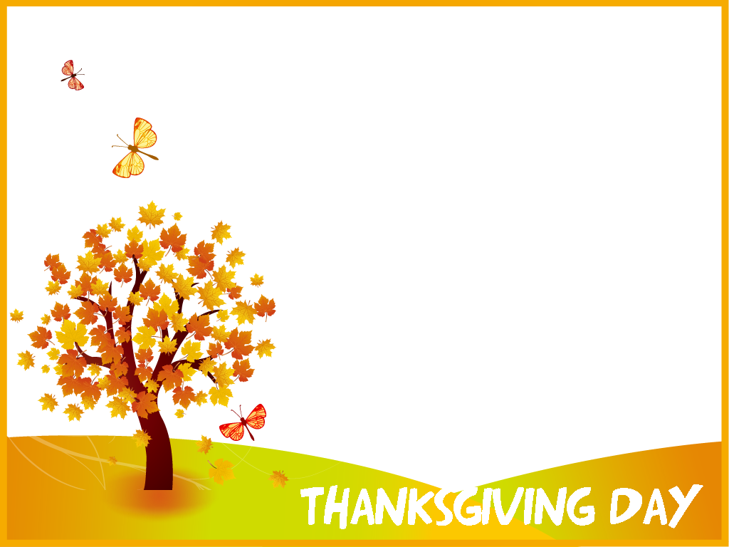 Free Thanksgiving Templates - Maple Tree Clipart Free - (1024x768) Png ...