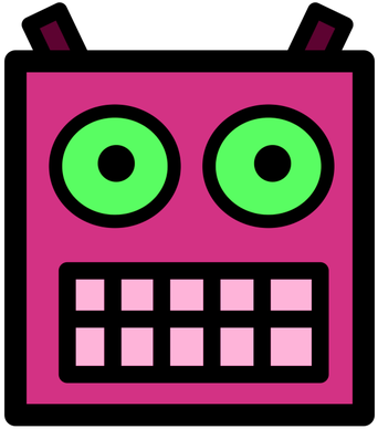 Poetry Robot - Robot Icon - (400x400) Png Clipart Download