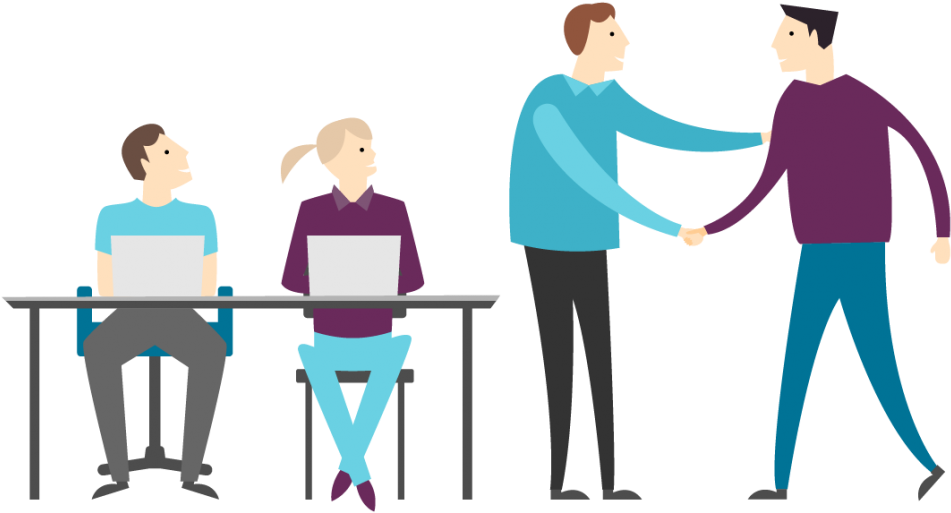 Description - Business Illustration Png - (1110x1110) Png Clipart Download