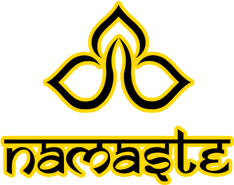 Namaste Logo - (464x464) Png Clipart Download