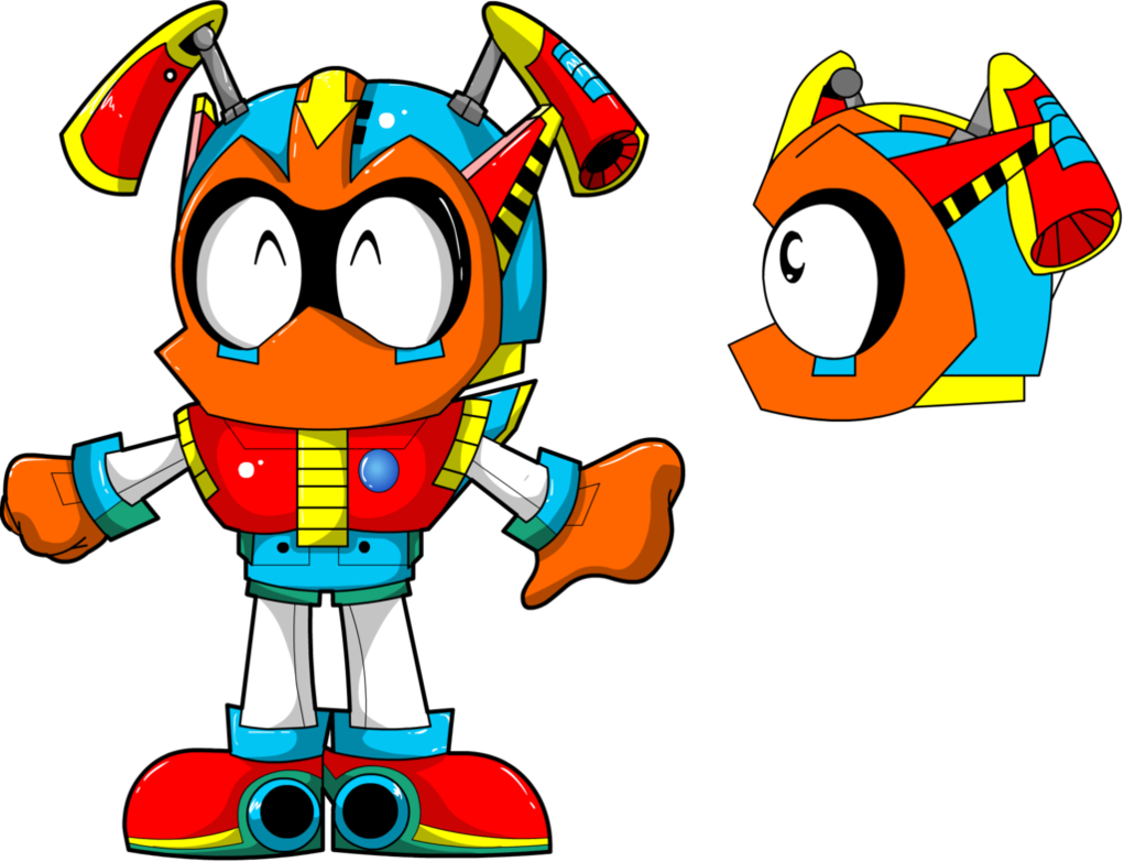 Ruvo ''tyotso'' Redesign - Cartoon - (1021x783) Png Clipart Download