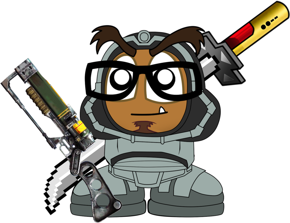 In Power Armor By - Fallout Power Armor Pixel - (1024x1024) Png Clipart ...