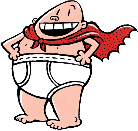 Series - Captain Underpants: The First Epic Movie - (600x566) Png ...