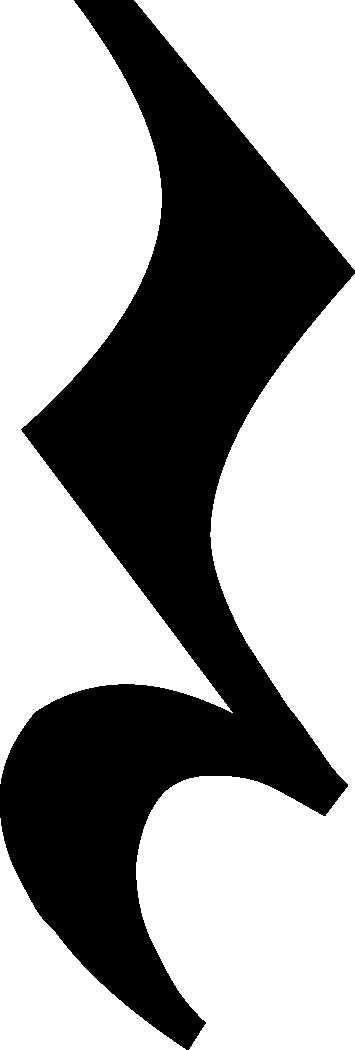 Quarter Rest Image - Music Symbols Quarter Rest - (355x1050) Png ...