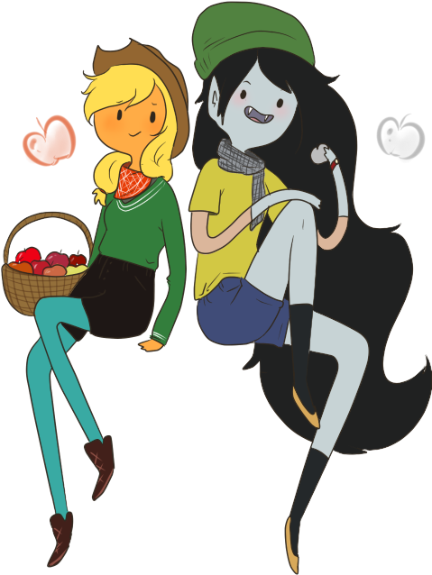 Adventure Time, Apple, Applejack, Artist - Cartoon - (520x727) Png ...