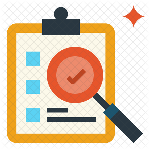Evaluation Icon - Data Validation Clip Art - Full Size PNG Clipart ...