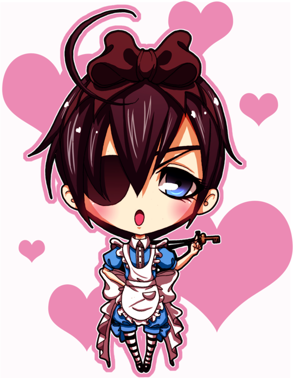Ciel In Wonderland Chibi By Soyungnomo - Ciel Chibi - (600x776) Png ...