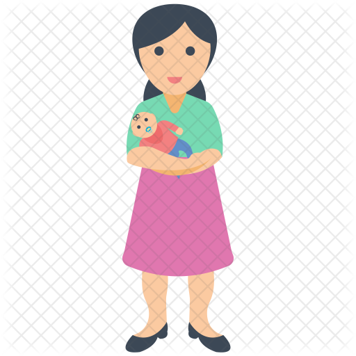 Single Mother Icon - Single Mother Png - (512x512) Png Clipart Download