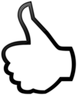 Thumbs Up Transparent - Thumbs Up No Background - (512x512) Png Clipart ...