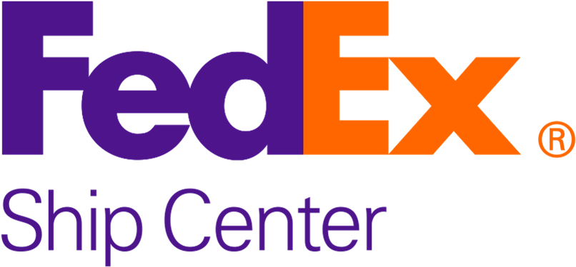 Fedex Ship Center - Fedex Logo Vector - (998x998) Png Clipart Download