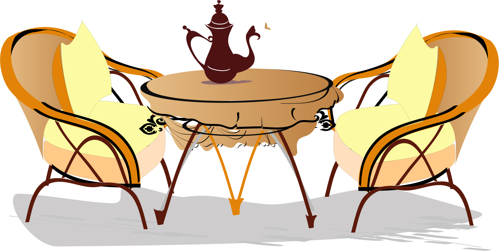 Coffee Tea Cafe Euclidean Vector - Coffee Tea Cafe Euclidean Vector ...