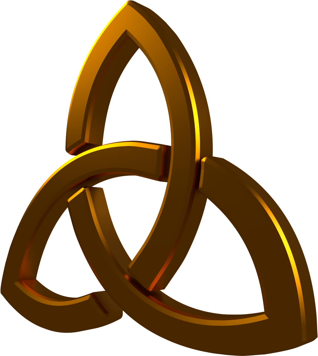 The Trinity Symbol - Trinity Png - (1600x1200) Png Clipart Download