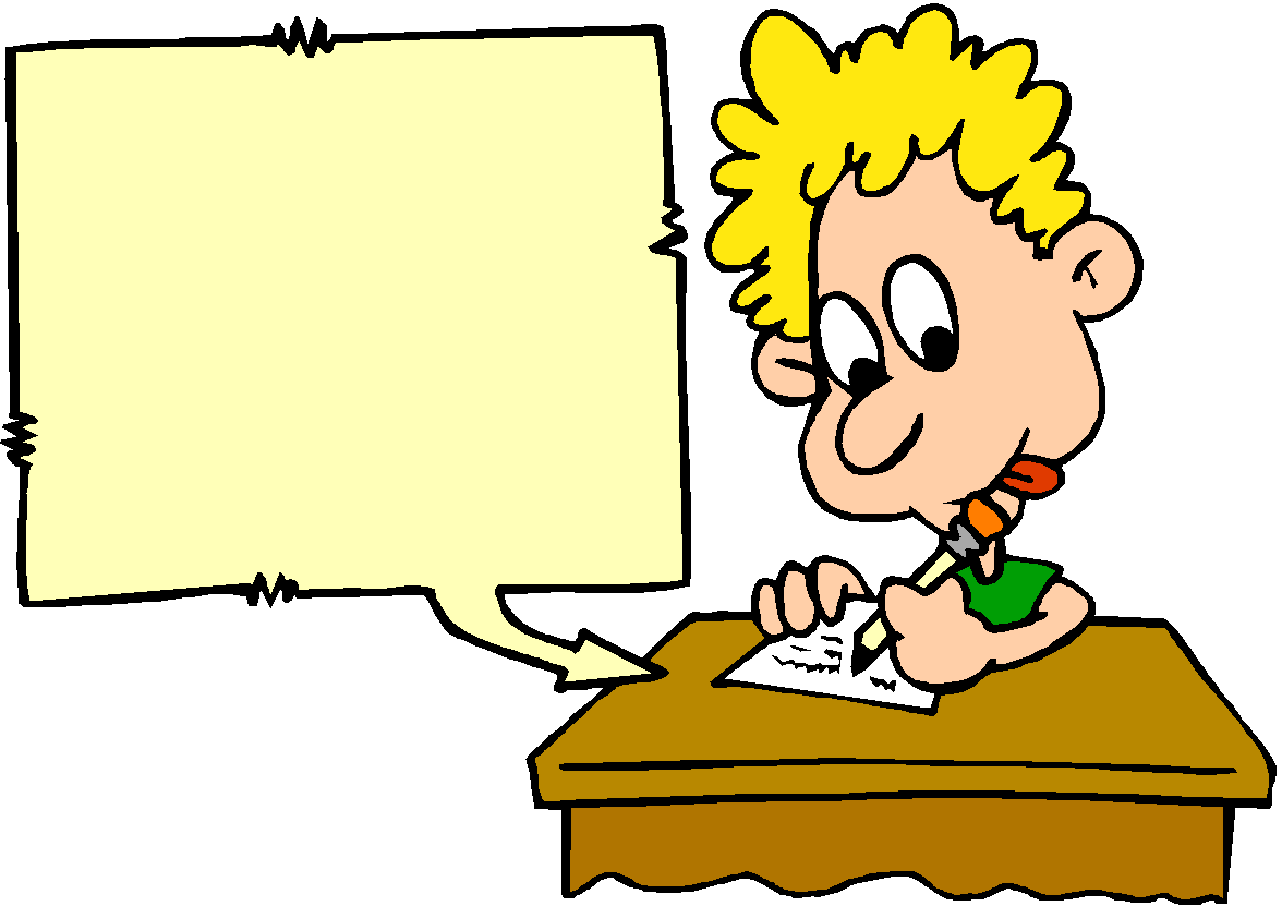 Student Writing - (1176x831) Png Clipart Download
