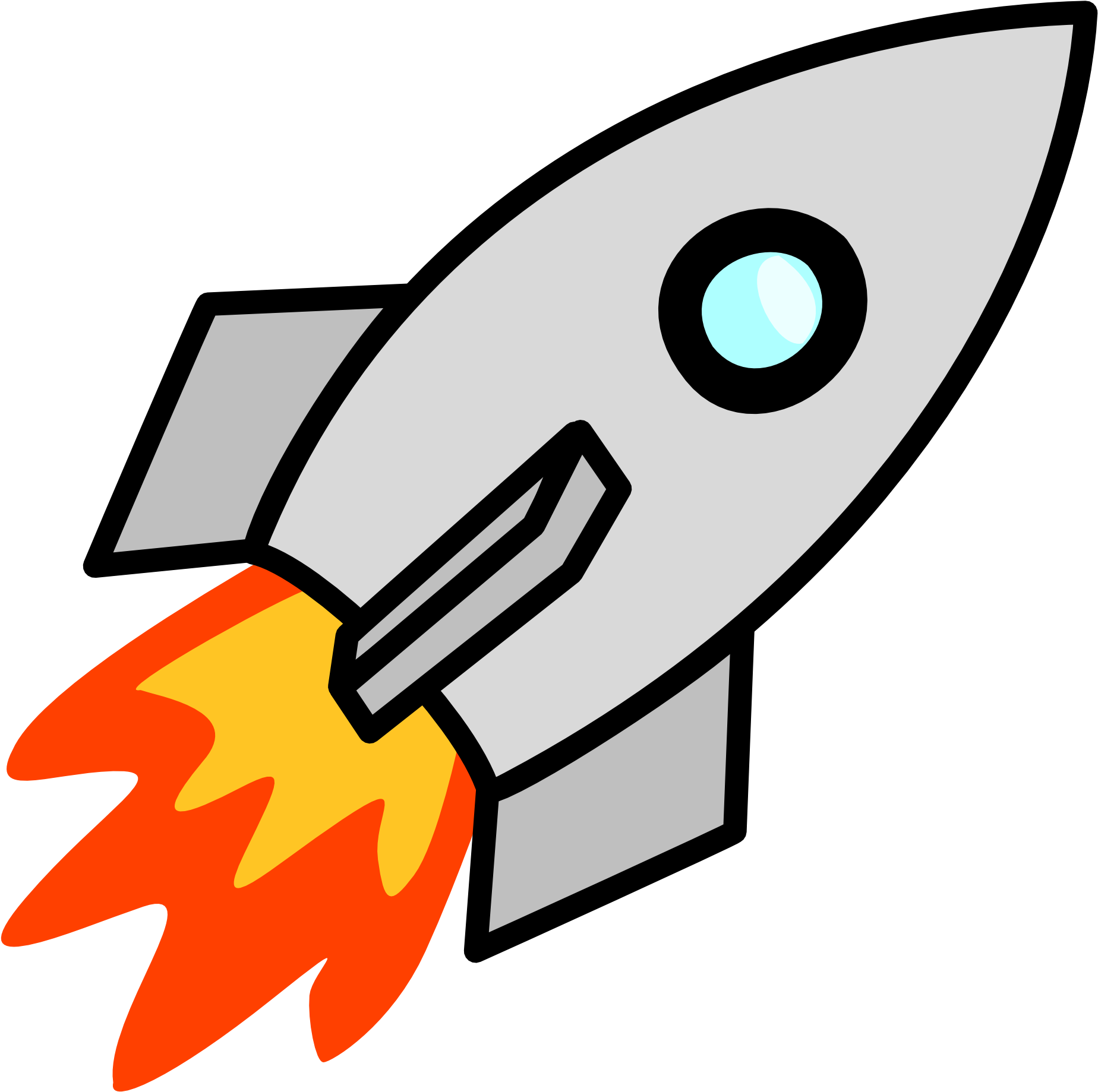 Rocket Clip Art 30 Cliparts - Rocket Launch Clipart - Full Size PNG ...